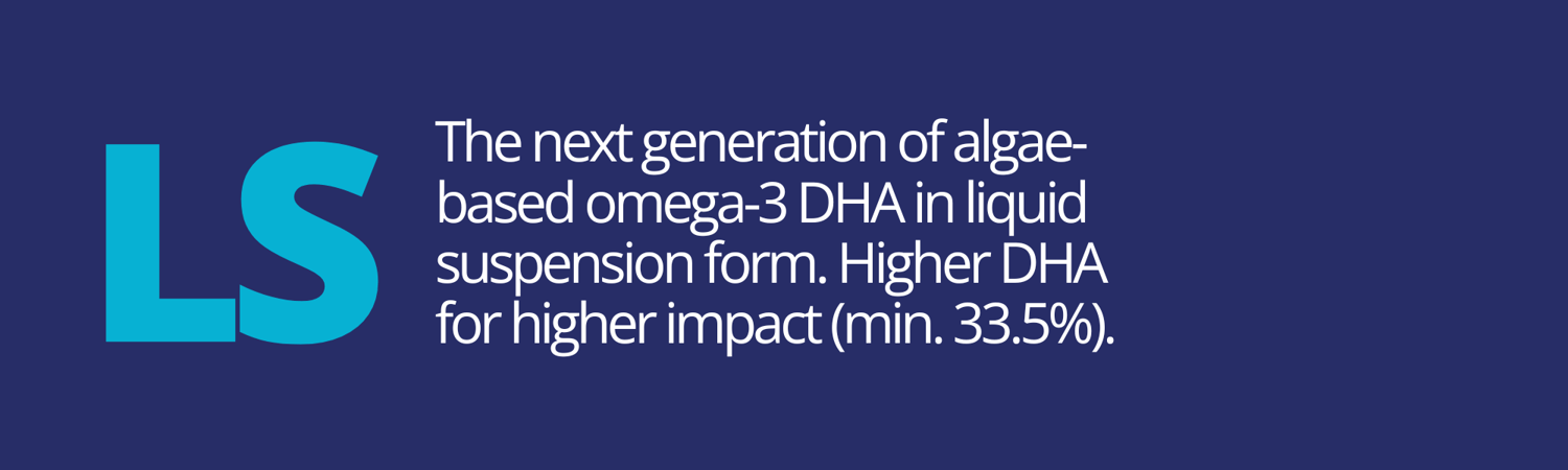 Enhancing Nutrition Sustainably with AlgaPrime™ DHA Algae Omega-3