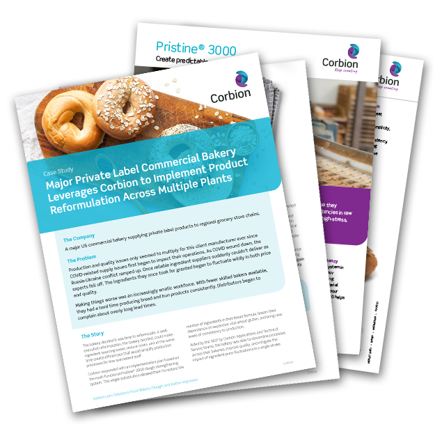 Dough Improver Portfolio Downloads | Corbion