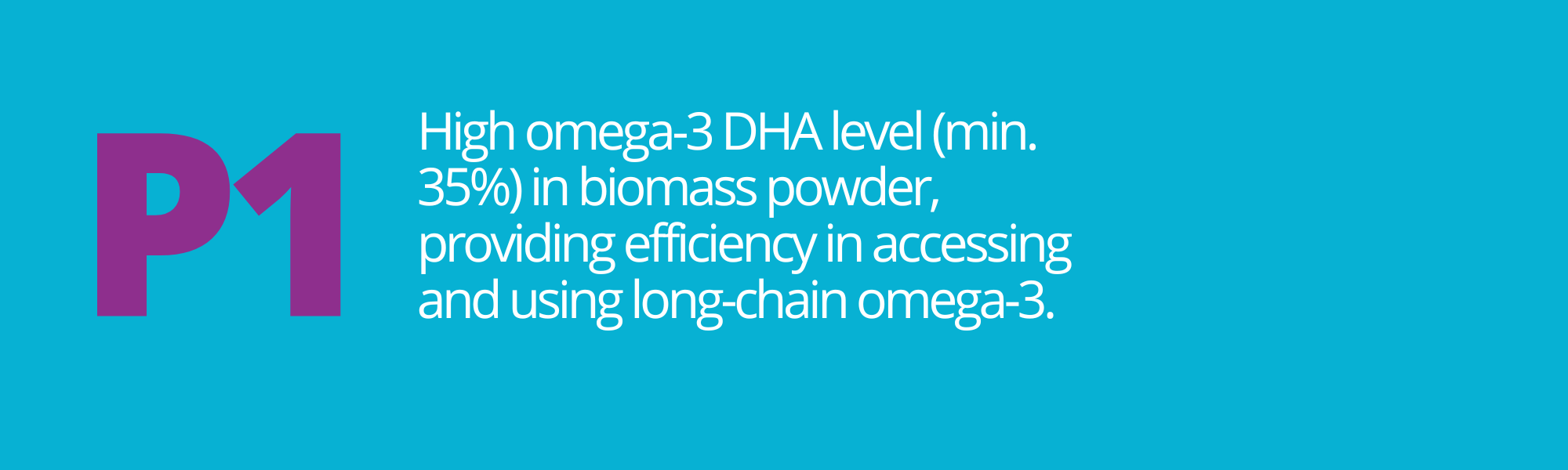 Enhancing Nutrition Sustainably with AlgaPrime™ DHA Algae Omega-3